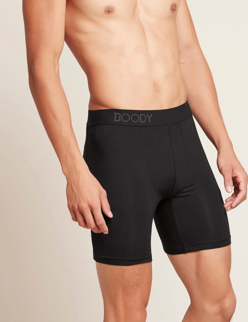 Boody Men's Everyday Long Boxers, Black - Boody, Meestele, Pesu - HellyK