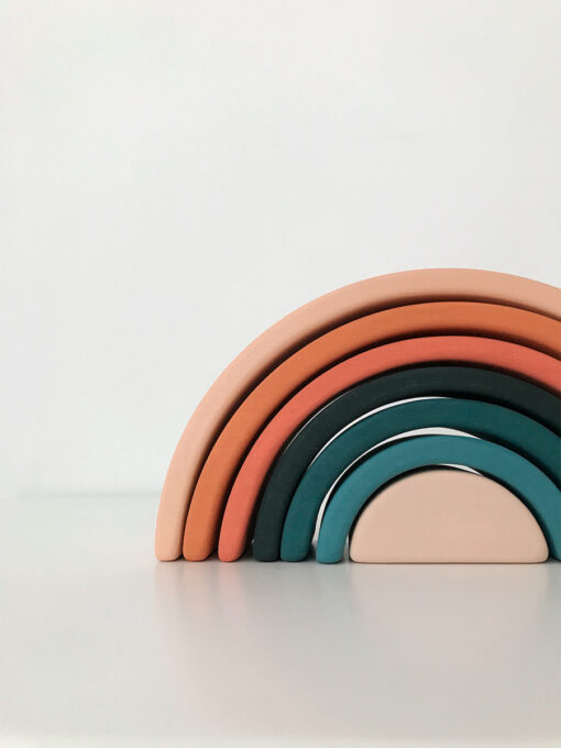 SABO concept puidust väike vikerkaar, Tropics - Mänguasjad, SABO ...