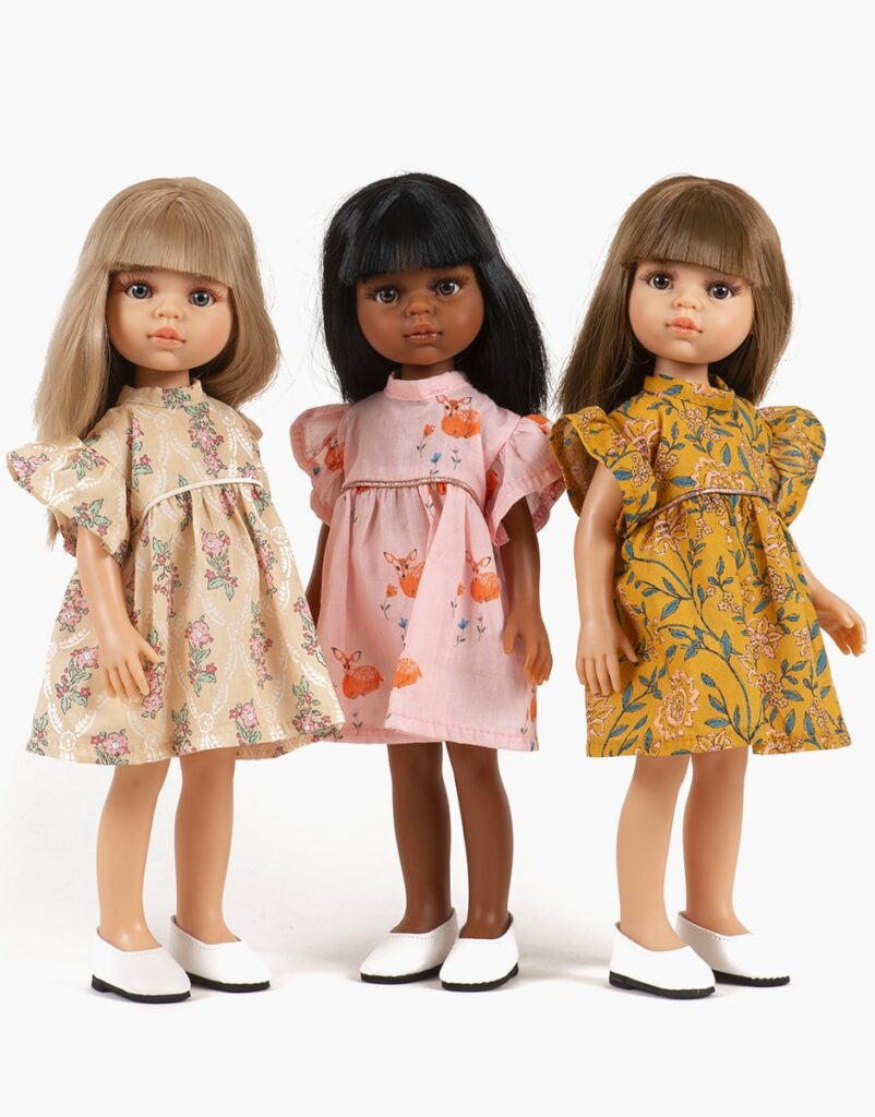 Minikane® 32cm Amigas nukk Carol, Daisy Mustard kleidiga - Mänguasjad ...